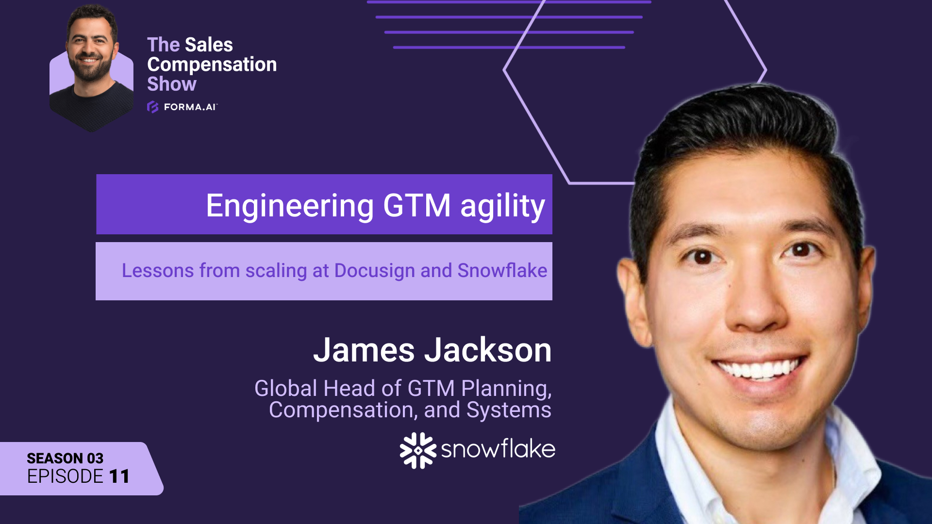 Engineering GTM agility: Lessons from scaling at Docusign and Snowflake